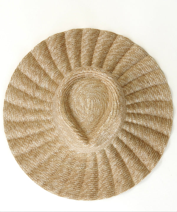 scallop hat - REY SWIMWEAR