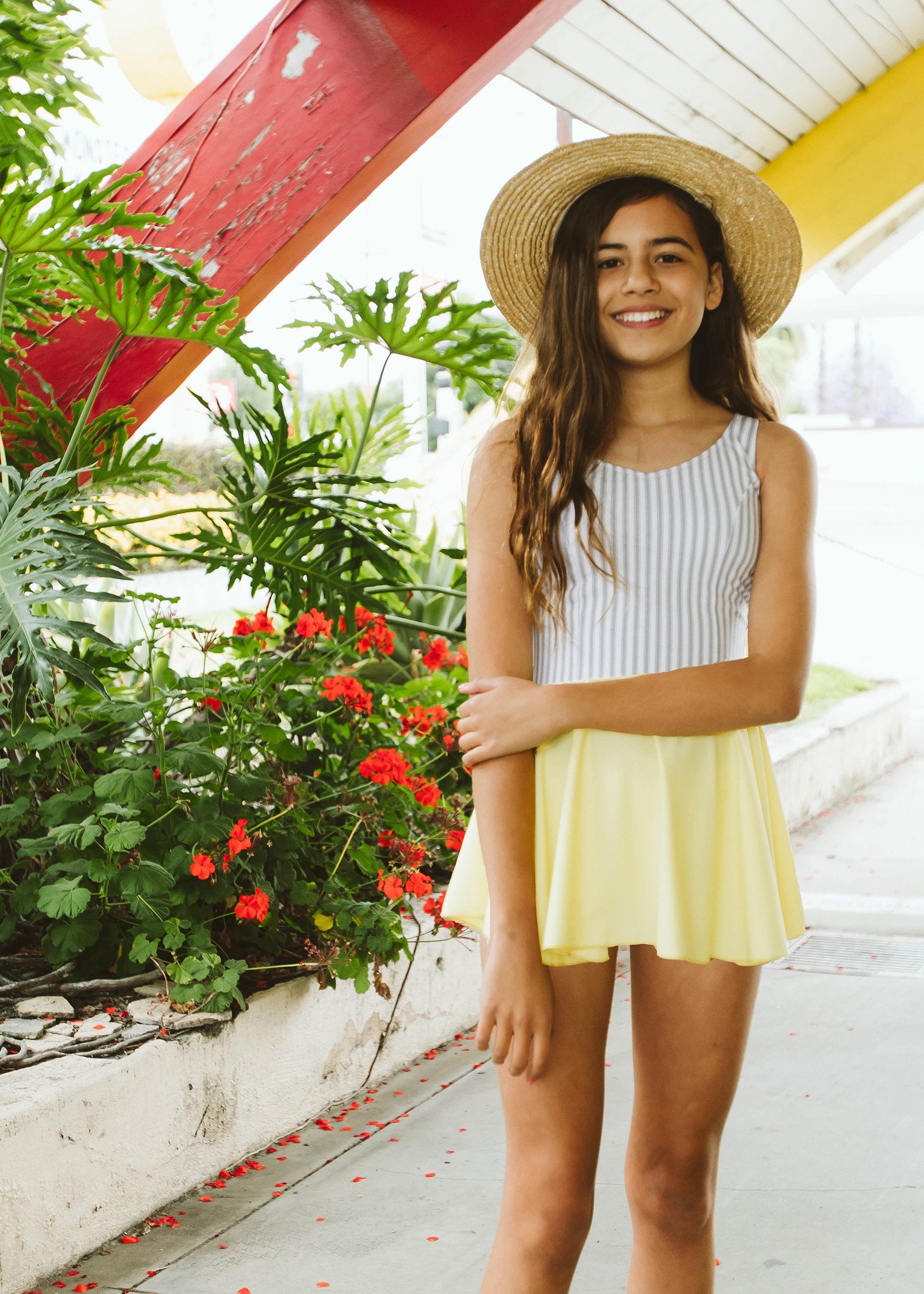 miriam in hello sunshine - REY SWIMWEAR